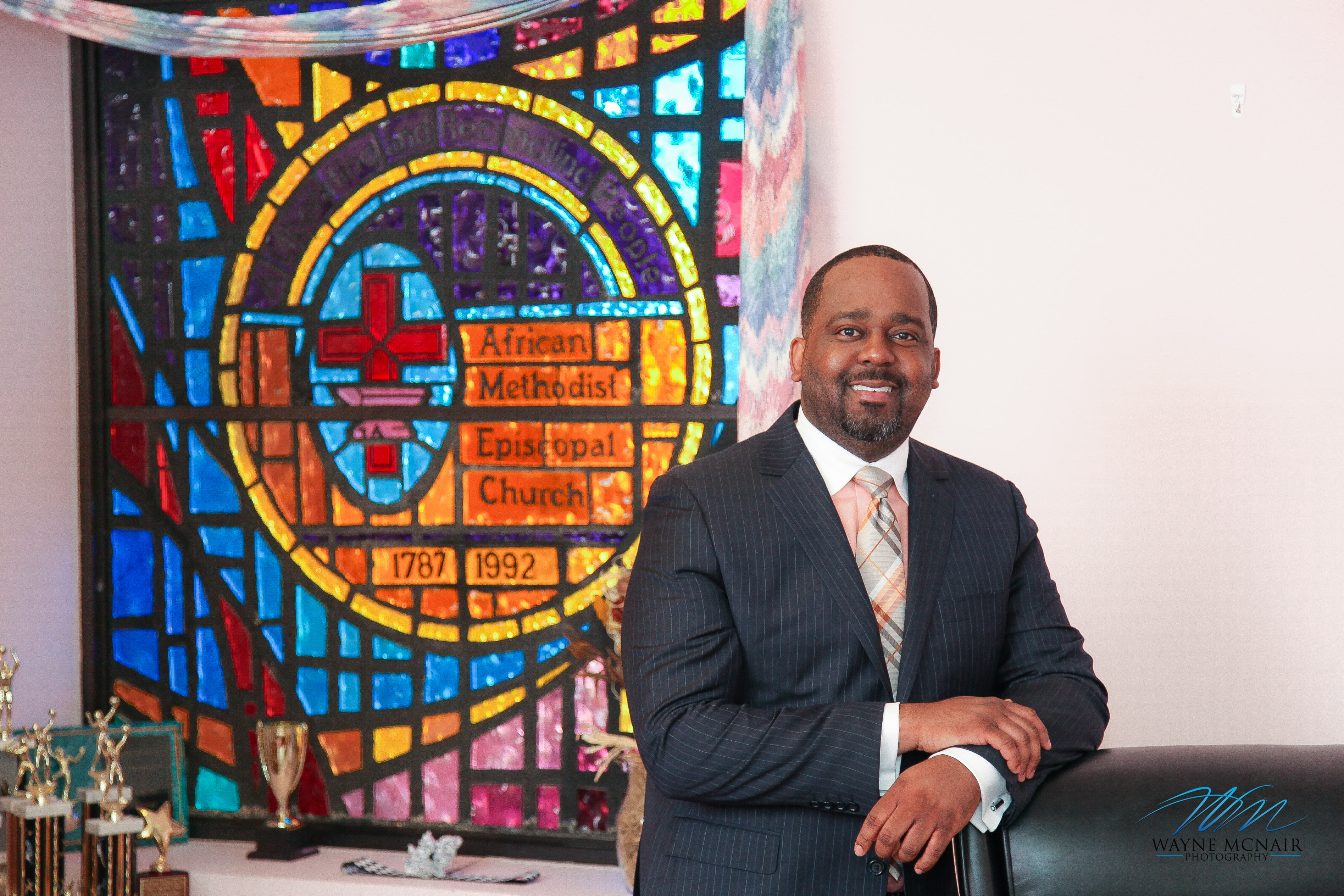 Pastor Tom Brown
