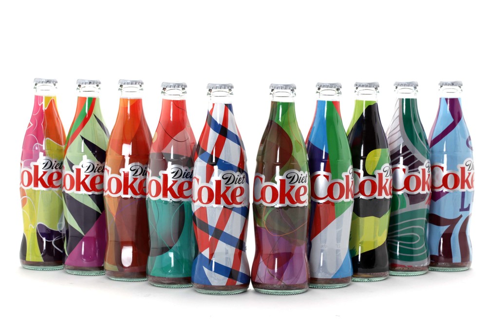 Diet Coke Delights Fans Nationwide with Millions of Unique, Colorful ...