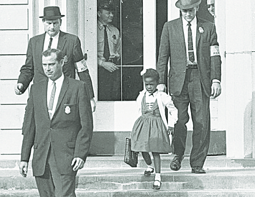 Ruby Bridges: The first Black child to integrate a white school in the ...