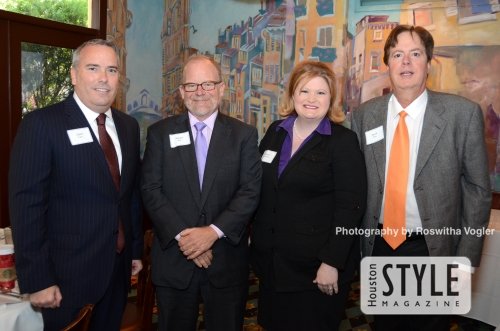 Welcome Luncheon for Nancy Barnes |Houston Style Magazine | Urban ...