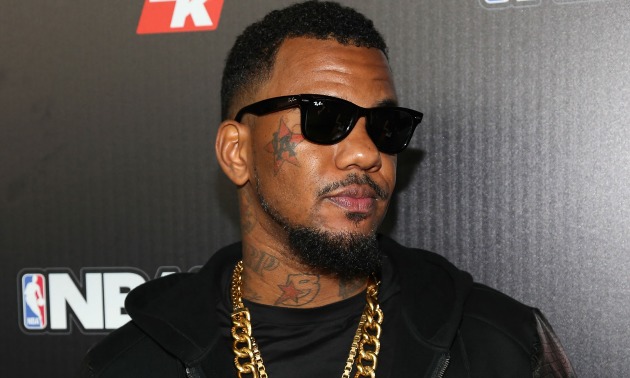 The Game Rapper Beard