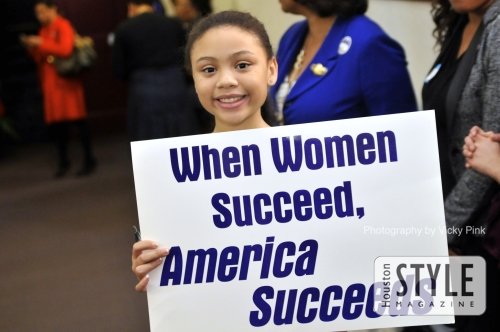 When Women Succeed America Succeeds Houston Style Magazine Urban