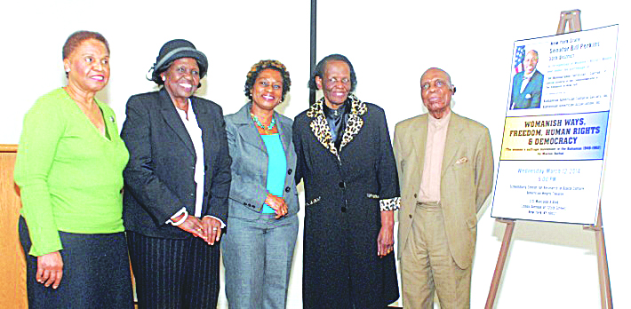 Bahamas Womens Suffrage Movement Honored At The Schomburg New York Amsterdam News The New