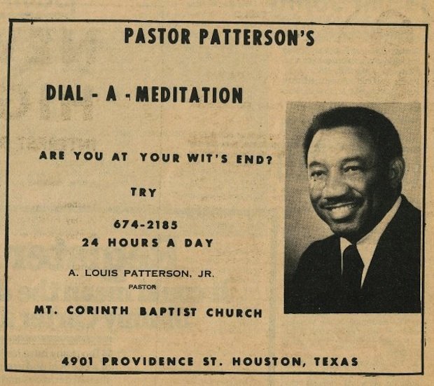 Tribute to Rev. A. Louis Patterson, Jr. |Houston Style Magazine | Urban ... Tribute to Rev. A. Louis Patterson, Jr. |Houston Style Magazine | Urban ...