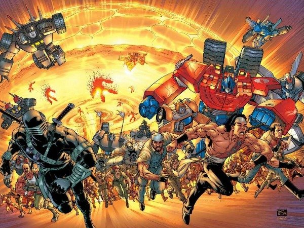 Transformers Dc Crossovers