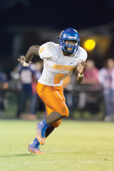 Armstrong's Chavis shines on and off field | Richmond Free Press ...
