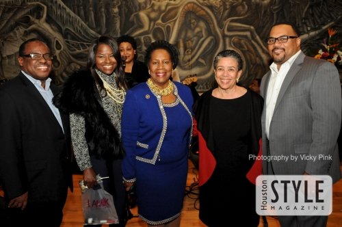 Reception for Congresswoman Sheila Jackson Lee |Houston Style Magazine ...