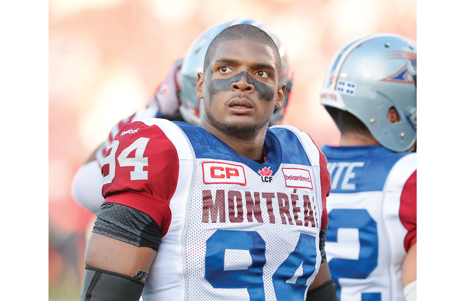 Michael Sam makes Canadian football league debut | Richmond Free Press ...