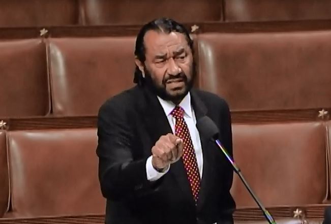 Congressman Al Green Takes Helm As Chair Of Texas’ Democratic ...
