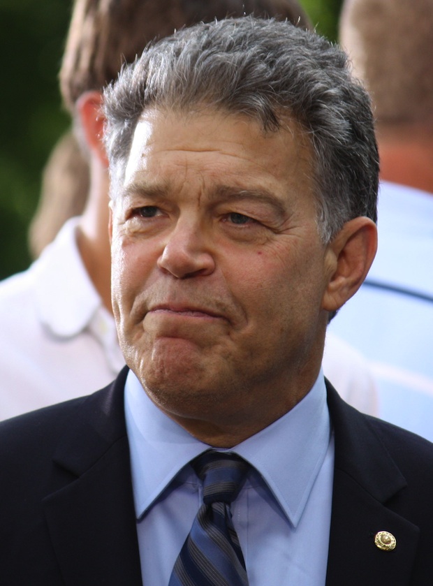 Al Franken Wants You to Know He's Very Sorry. Even If It's Not Clear ...