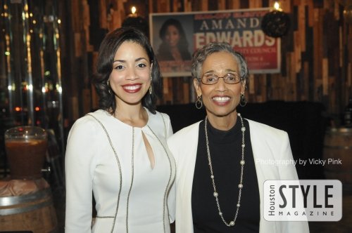 Amanda Edwards’ Runoff Election Night Party |Houston Style Magazine ...