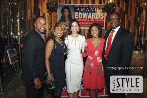Amanda Edwards’ Runoff Election Night Party |Houston Style Magazine ...