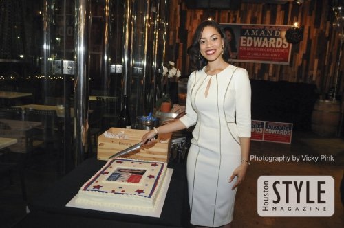 Amanda Edwards’ Runoff Election Night Party |Houston Style Magazine ...