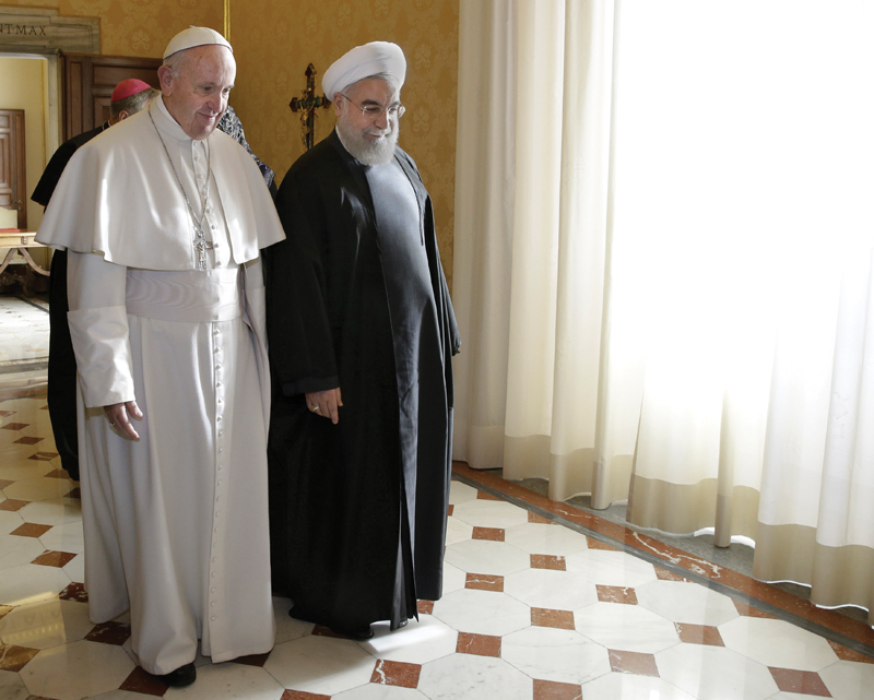 Vatican: Iran must join fight against terrorism | Richmond Free Press ...