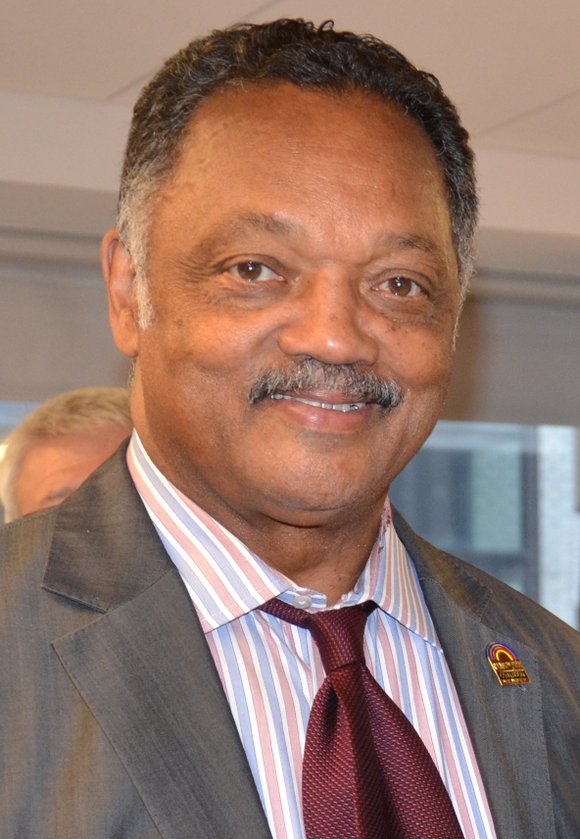 The Rev. Jesse Jackson kicks off annual Wall Street Project Economic ...
