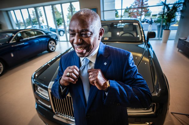 Thomas Moorehead Rolls into the World of Ultra-Luxury |Houston Style ...