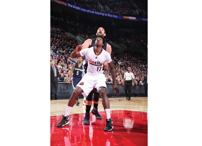 Ed Davis, former Benedictine standout, looks toward NBA playoffs ...