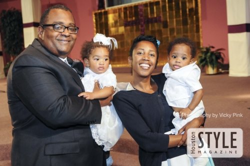 Christening of Erica S. Lee Carter and Roy Carter's Twins |Houston ...