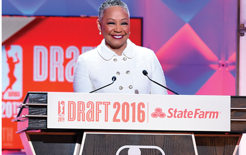 Lisa Borders is new president of WNBA | Richmond Free Press | Serving ...