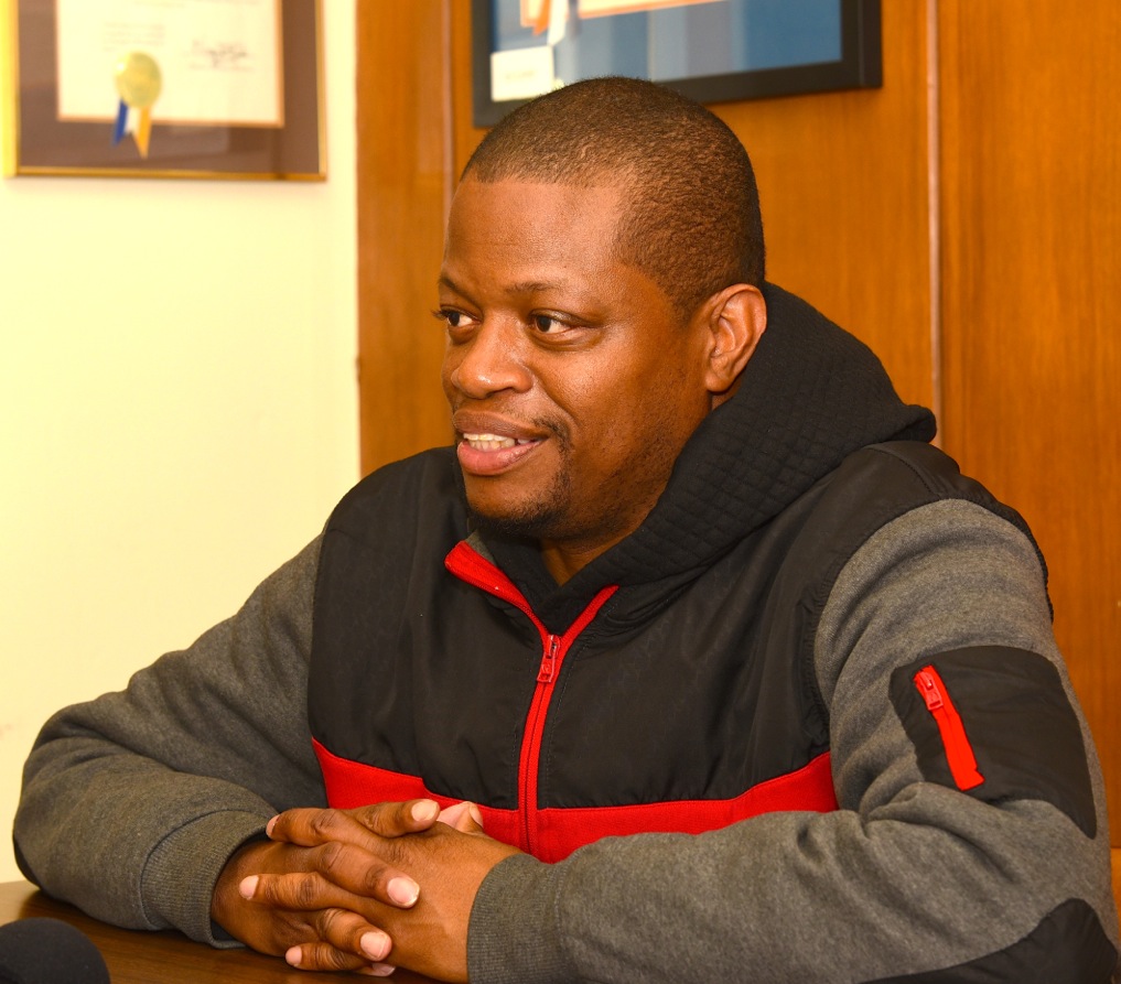 Ronald Savage, alleged victim of Afrika Bambaataa, speaks to the AmNews ...