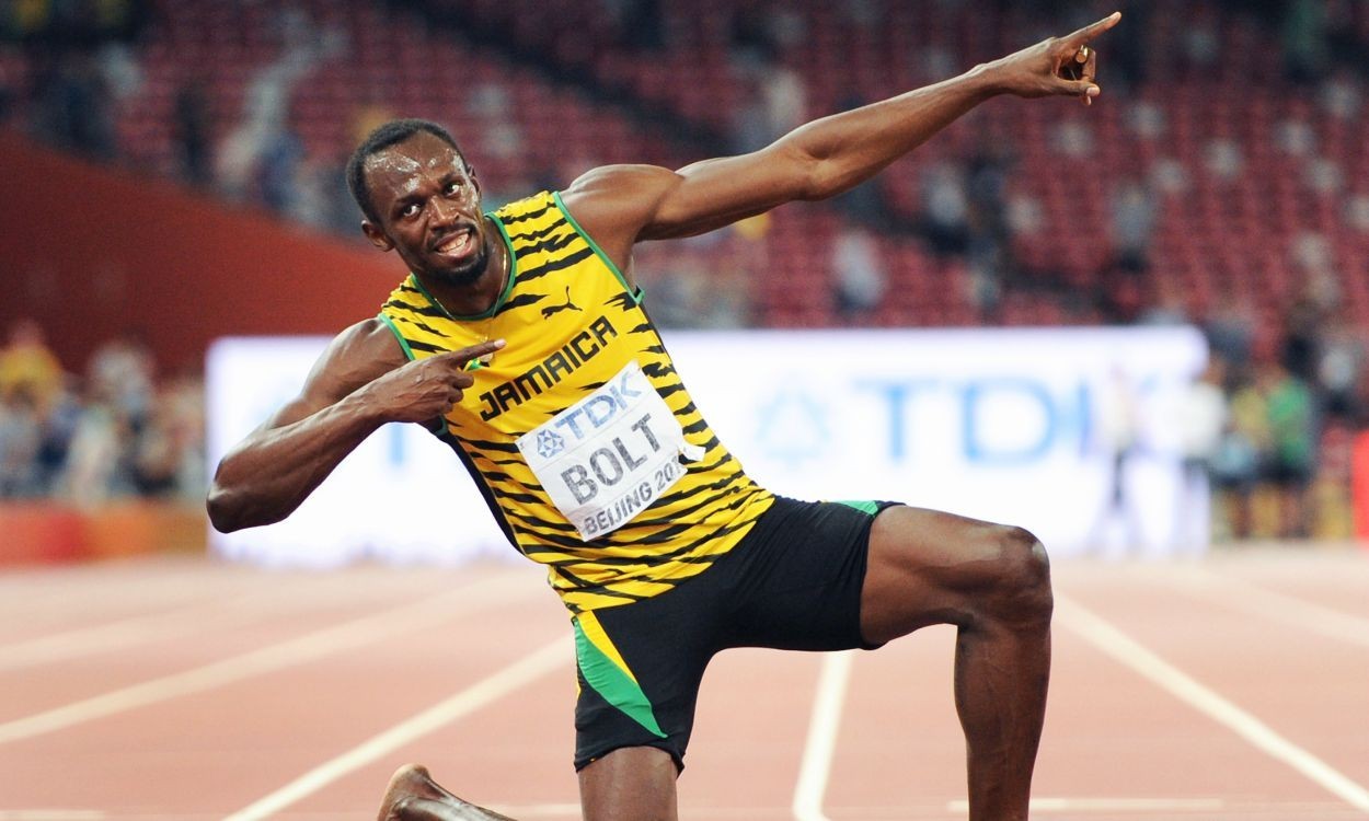 Usain Bolt In Numbers -- Why the Jamaican Is the Greatest | Houston ...