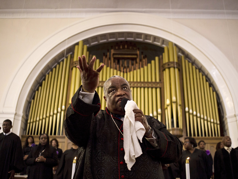 Good preaching attracts congregants | Richmond Free Press | Serving the ...