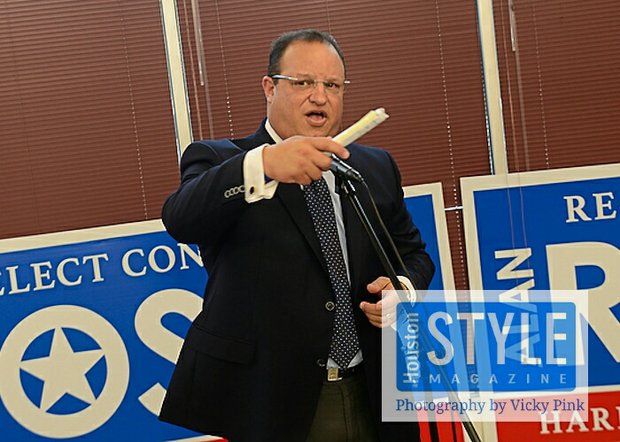 Constable Alan Rosen Campaign Kick-Off Reception |Houston Style ...