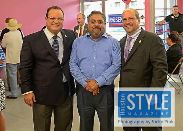 Constable Alan Rosen Campaign Kick-Off Reception |Houston Style ...