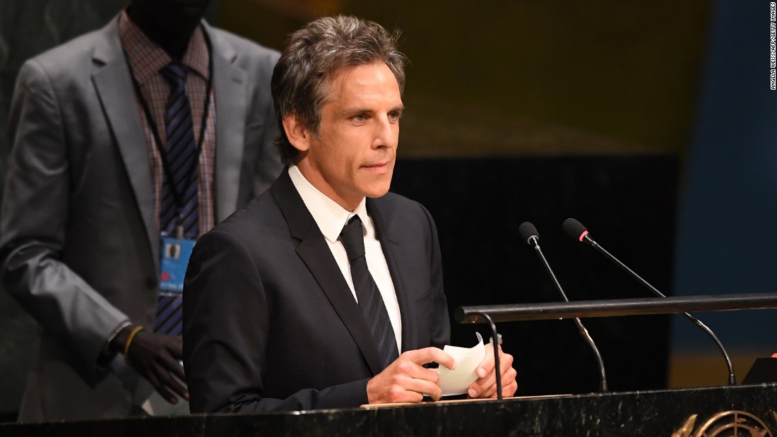 Ben Stiller Named Un Goodwill Ambassador Houston Style Magazine