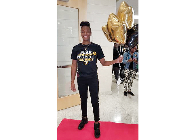 Huguenot hoops star Taya Robinson going to VCU | Richmond Free Press ...