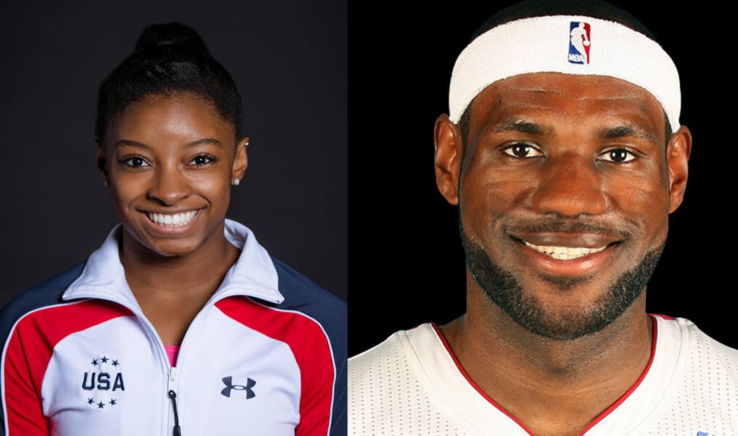 Simone Biles, LeBron James named AP Athletes of the Year | Richmond ...