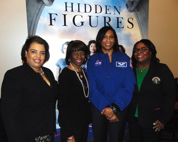 AKAs Takeover the Movies to Support Hidden Figures | Houston Style ...