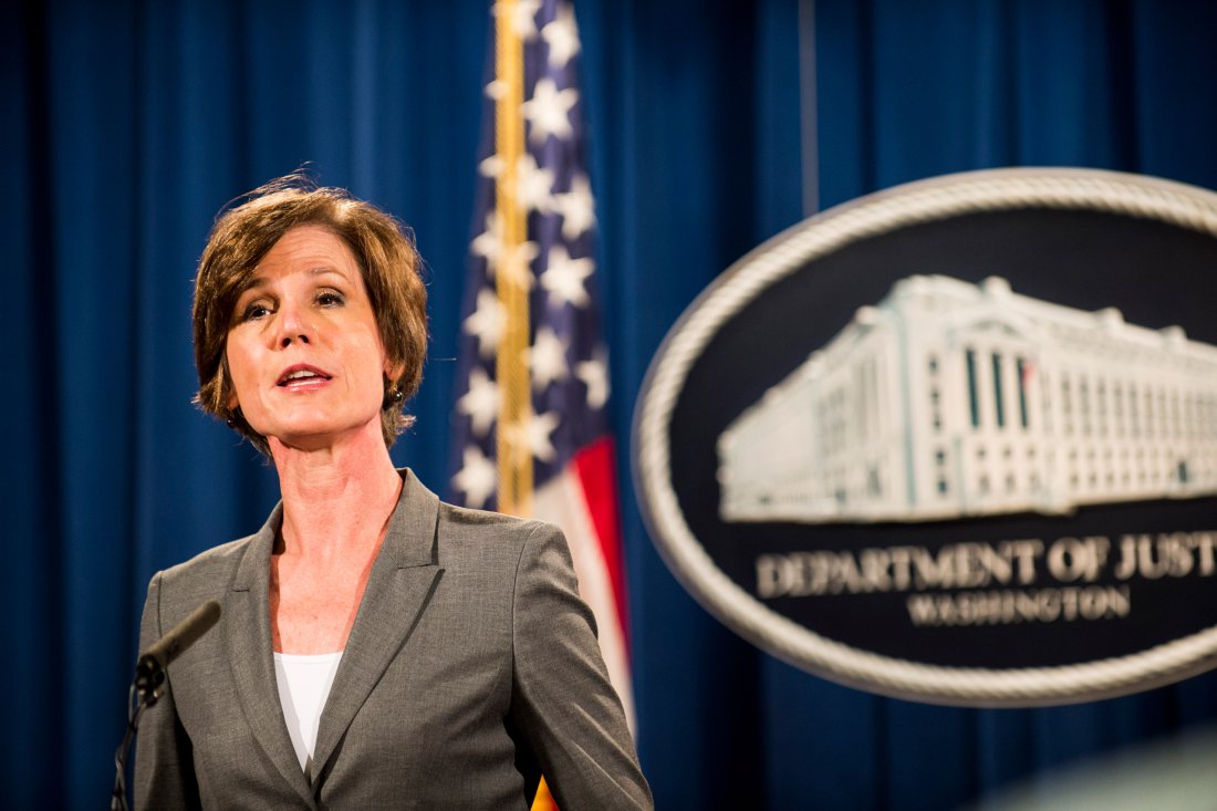 Five Things To Watch At The Sally Yates Hearing | Houston Style ...
