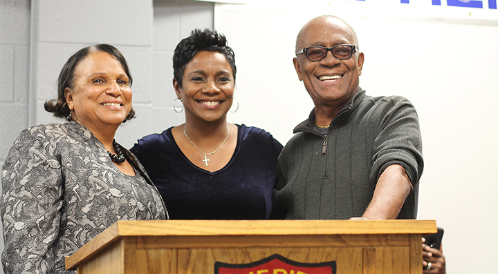 Stephens Sworn In As First Black Female Sheriff In Texas Houston