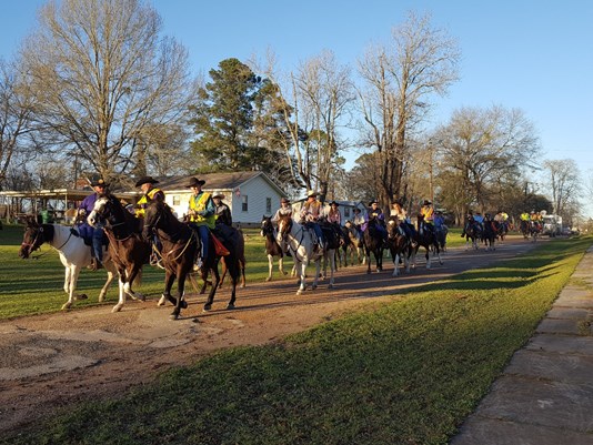 Trail Riders Head Toward Houston | Houston Style Magazine | Weekly ...