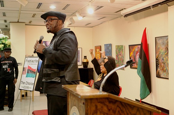 Chairman Fred Hampton Jr. keynotes Malcolm X Conference | New York ...