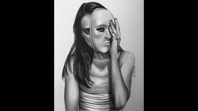 Artist's Sketches Convey Struggles of Eating Disorder | Houston Style ...