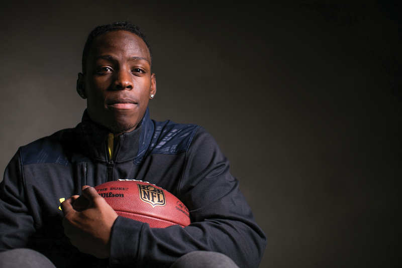 John Ross sets record for 40-yard dash | Richmond Free Press | Serving ...