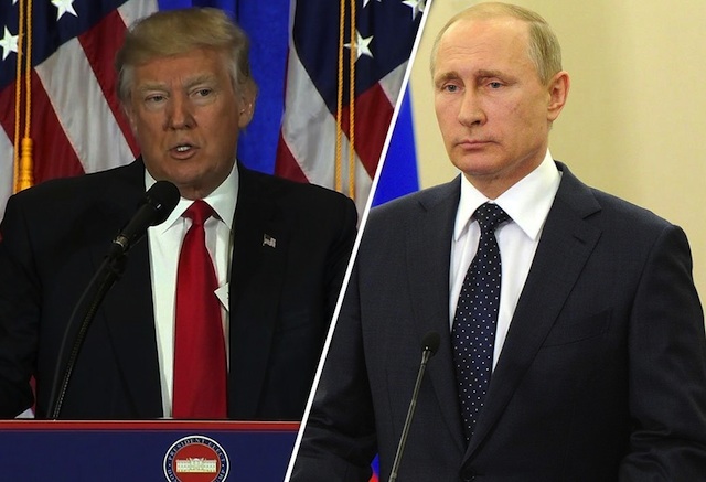 Trump courts Putin as relations with Europe sour | Houston Style ...