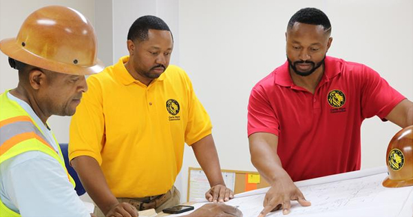 Black-Owned Construction Company Owned By Twin Brothers Now on Track to Make $4.5 Million This ...