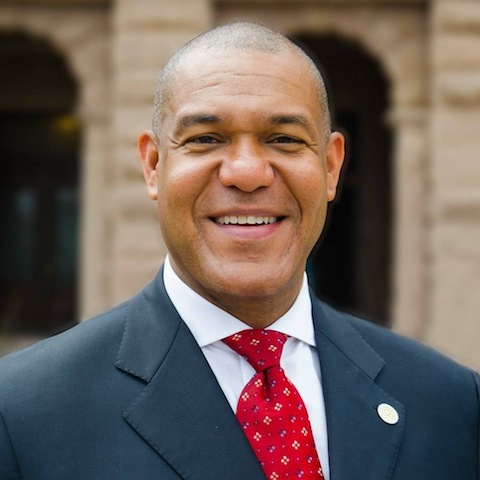 Rep.Jarvis Johnson Prepares to Address the District As He Host A Free ...