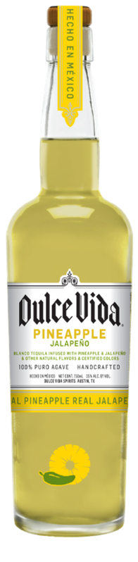 New Sip on the Scene: Dulce Vida's Pineapple Jalapeno Tequila | Houston ...