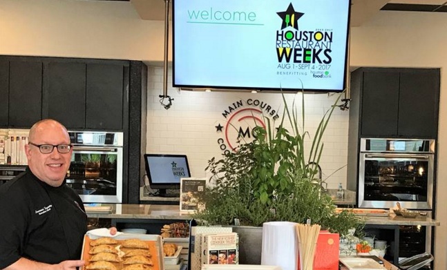 Main Course Cooking School Announces HRW menu | Houston Style Magazine ...