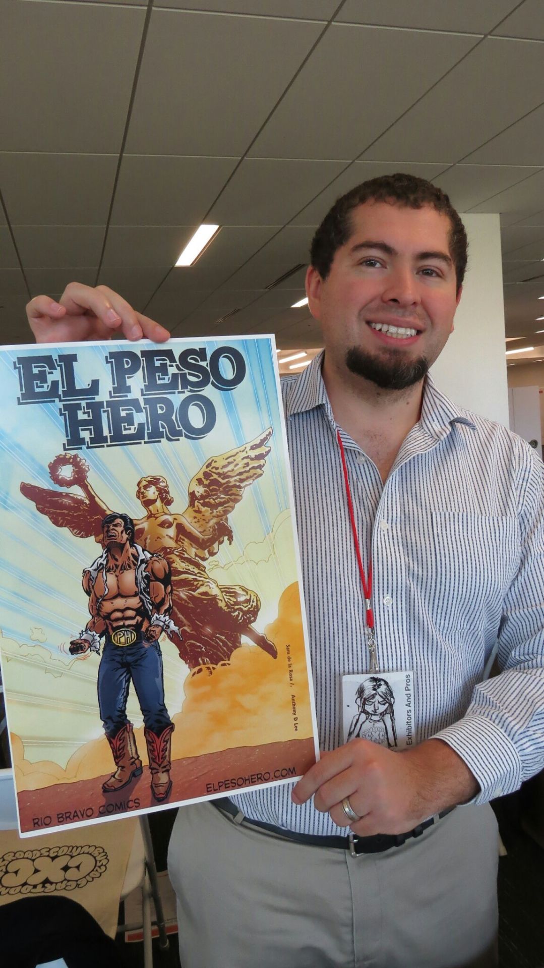 Local Comic Book Artist Staging First Ever Texas Latino Comic Con ...