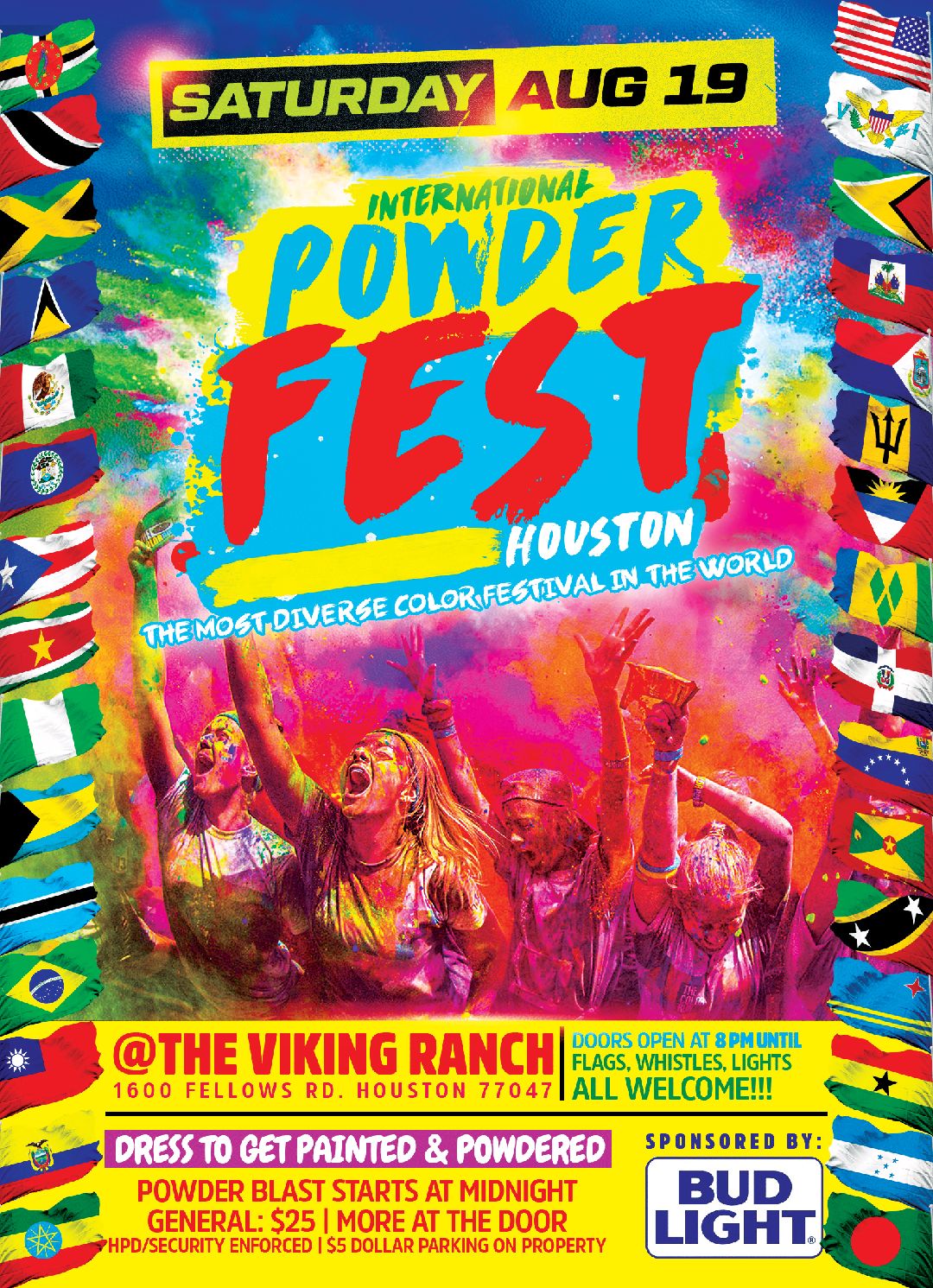 The 2nd Annual International Powder Fest Hits Houston! | Houston Style ...