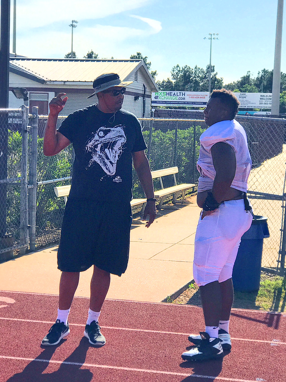 "From the Field to the Stands" Former NFL TE Andrew Glover | Houston ...