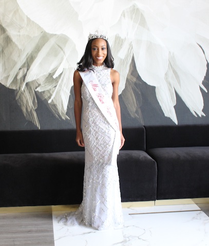 Diamond Griffith Earns Miss Black Harris County Title | Houston Style ...