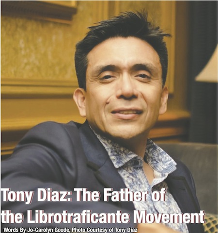 Tony Diaz: The Father of the Librotraficante Movement | Houston Style ...