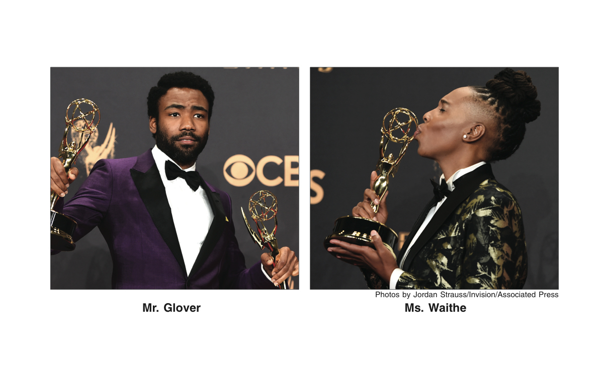 Spotlight shines on actors of color at Emmy Awards | Richmond Free ...