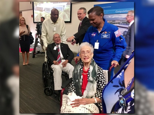 Katherine G. Johnson Computational Facility Opens at NASA Langley ...